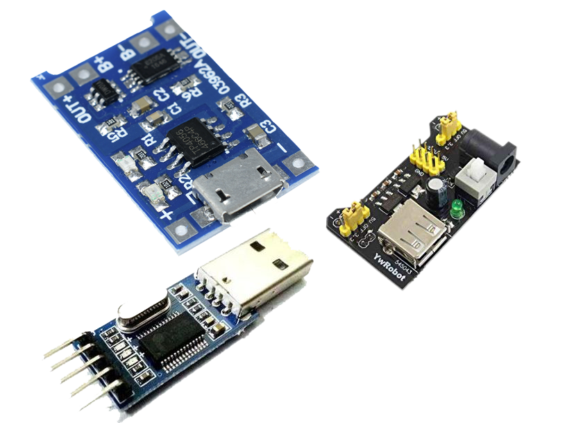 MCU, Modules And Robotics | Ehawk Security Systems