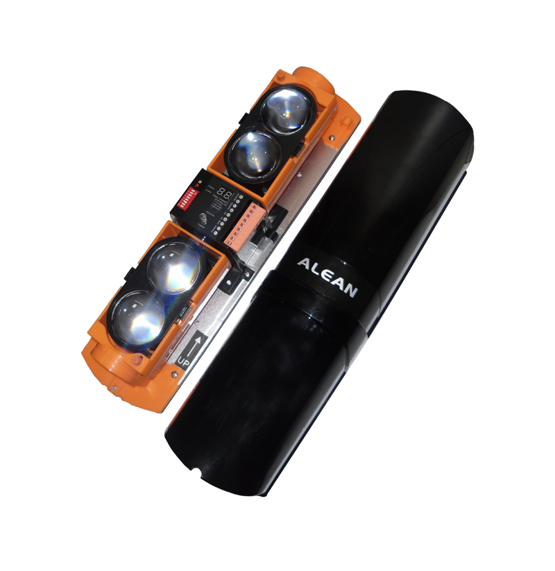 perimeter sensor, beam sensor, 4 beam sensor, frequency change beam ...